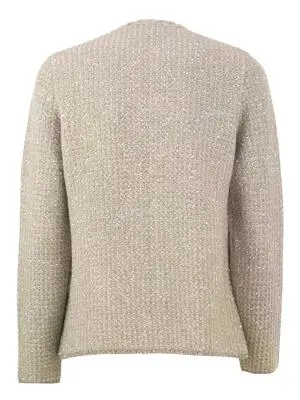 Fabiana Filippi Sequin-embellished Cardigan - Neutrals