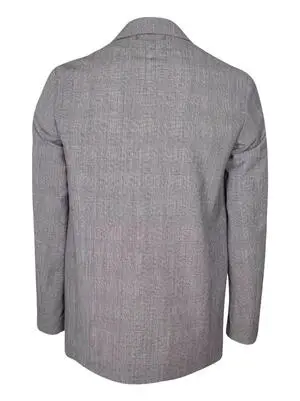 GOLDEN GOOSE Notched-lapel Blazer - Grey