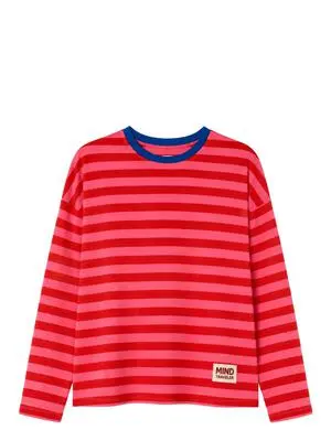 Mind Traveler Nuria Pink And T-shirt - Red