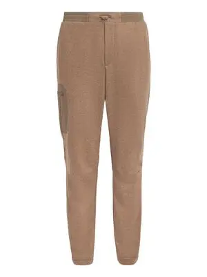 Sease Wool-cashmere Sweatpants - Brown
