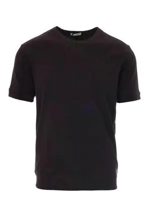 PAOLO PECORA Crew-neck T-shirt - Brown