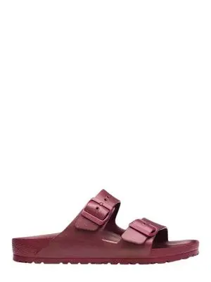 BIRKENSTOCK Arizona Buckle-fastening Sandals - Red