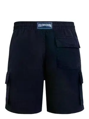 Vilebrequin Elasticated-waist Cargo Shorts - Blue