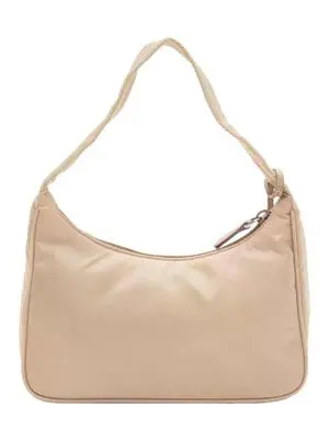 Prada Re-edition 2000 Tessuto Shoulder Bag - Brown