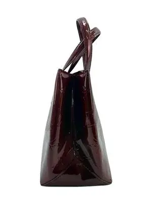 LOUIS VUITTON 2010s Wilshire Pm Tote Bag - Red