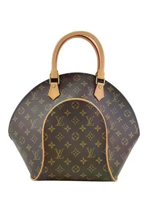 LOUIS VUITTON 2000 Ellipse Mm Monogram Tote Bag - Brown