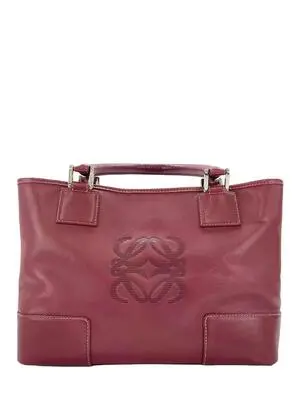 Loewe Amazona 28 Handbag - Red