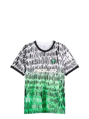 Nike X Slawn Nigeria Pre-match Top Graphic Print - Multi