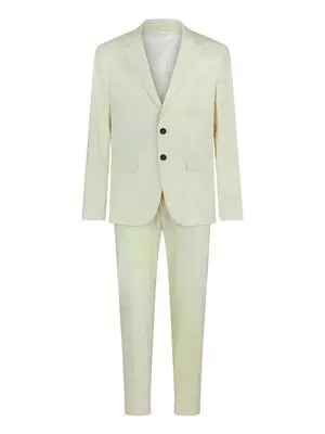 Dsquared2 Single-breasted Cotton-blend Blazer - Neutrals