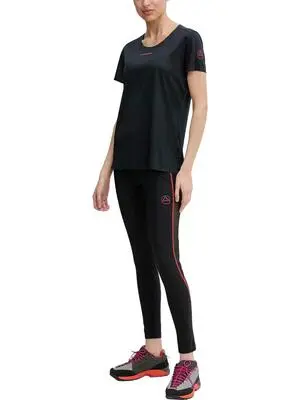 LA SPORTIVA Logo Print T-shirt - Black