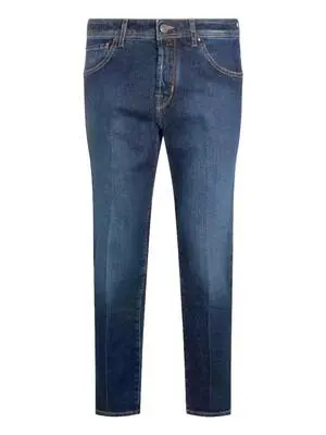 Jacob Cohen Faded-effect Jeans - Blue