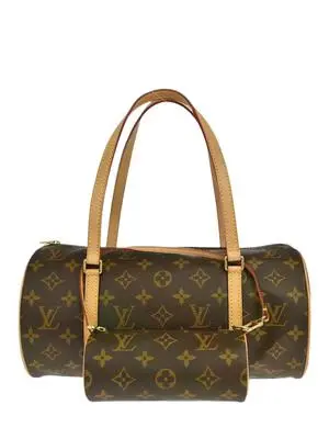 LOUIS VUITTON 30 Papillon Shoulder Bag - Brown