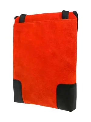 Loewe 1990-2000s Anagram Cross Body Bag - Red