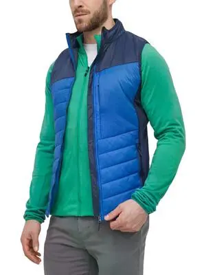 VIKING Blast Primaloft Quilted Panelled Jacket - Blue