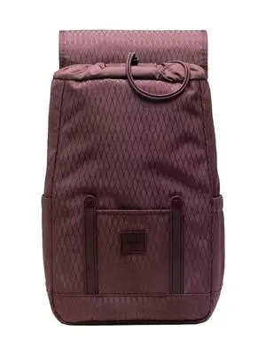 Herschel Supply Co. Small Retreat Diamond-quilted 17l Backpack - Red