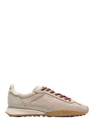 HOFF Suede-panelled Sneakers - Neutrals