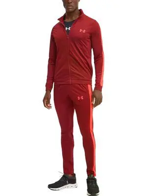 Under Armour Ua Rival Zip-up Tracksuit - Red
