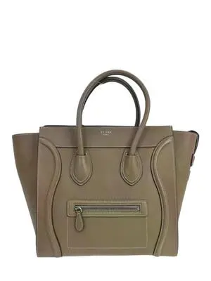 Celine 2014 Luggage Tote Bag - Brown