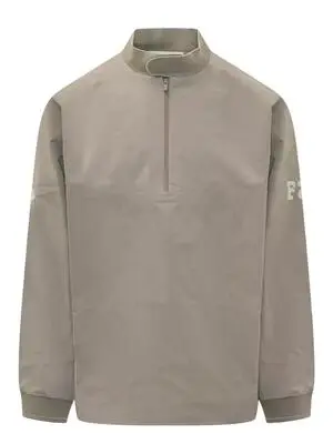 Fear Of God Half-zip Track Jacket - Neutrals