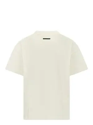 Fear Of God Tri-blend Essential T-shirt Slim Fit - Neutrals