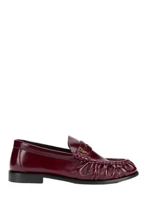 SAINT LAURENT Saint Laurent Le Loafer Supple Leather Shoes