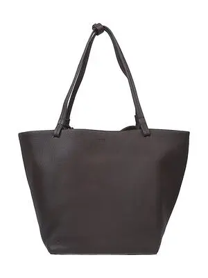 THE ROW Park Tote Three Leather Tote - Brown