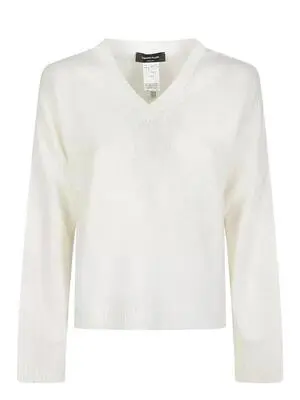Fabiana Filippi V-neck Sweater - Neutrals