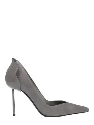 LE SILLA Petalo Pointed-toe Pumps - Grey