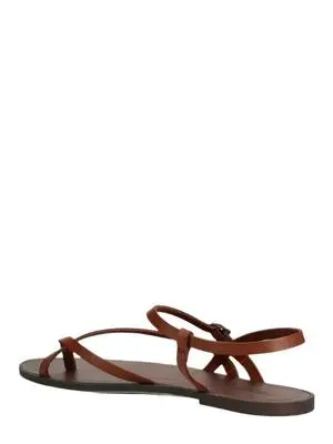 VAGABOND SHOEMAKERS Tia 2.0 Buckled Multi-strap Sandals Brown