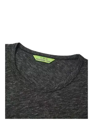 Shanghai Tang Shou Embroidered T-shirt - Grey