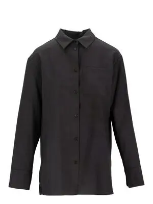 Max Mara Chest-pocket Button-down Shirt - Grey