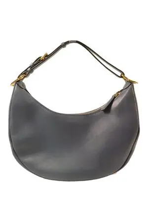 Fendi Leather Shoulder Bag - Blue