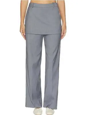 MAUDE CLUB Roxy Pants - Grey