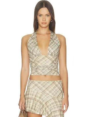 MADISON THE LABEL Agnes Top In . Also - Multi