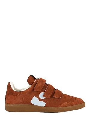Isabel Marant Étoile Beth Sneaker In . Also - Rust