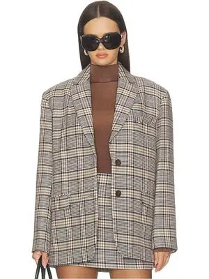 ANINE BING Quinn Blazer In . Also - Multi