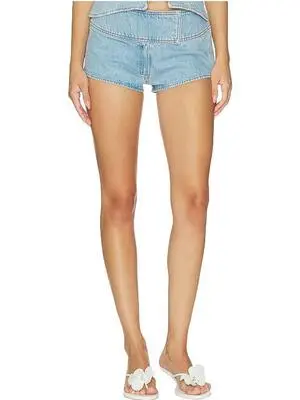 Cult Gaia Denny Short In . Also - Blue