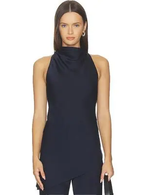 Veronica Beard Radford Tunic Top In . Also - Navy