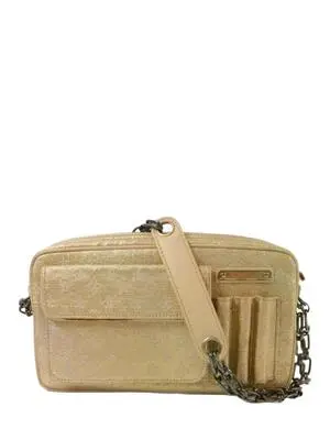 LOUIS VUITTON Monogram Shine Shoulder Bag - Neutrals