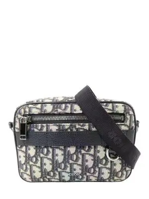 Dior Oblique Safari Mini Shoulder Bag - Neutrals