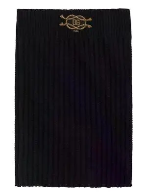 Dolce & Gabbana Knitted Neck Warmer - Blue