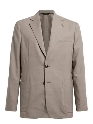 Colombo Cashmere 4.0 Robert Blazer - Grey