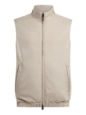 Canali High-neck Gilet - Grey