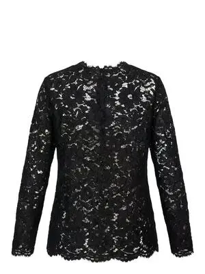 Valentino Garavani Lace Top - Black