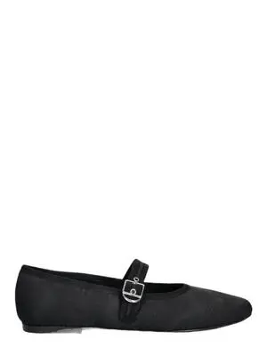 VAGABOND SHOEMAKERS Jolin Ballet Flats - Black