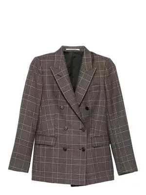 Tagliatore Double-breasted Blazer - Brown