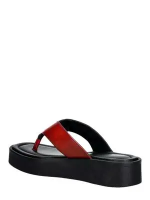 VAGABOND SHOEMAKERS Danya Platform Flip-flops - Red