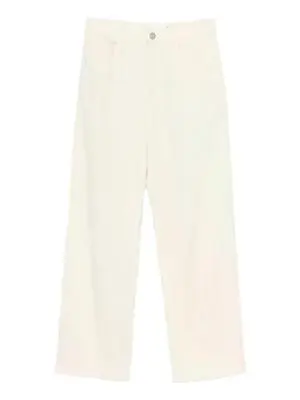 RÓHE Bruun Corduroy Trousers - Neutrals