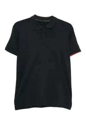 RRD Macro Short-sleeve Polo Shirt - Blue