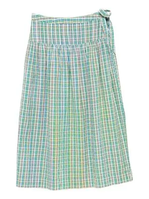 DAMSON MADDER Josie Midi Skirt - Green